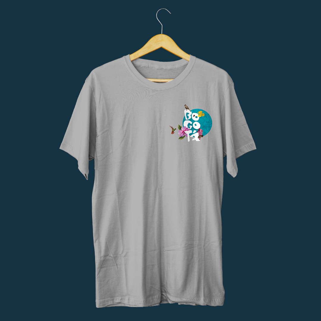 Camiseta Fauna y Flora (Bogotá) – Datasketch Store